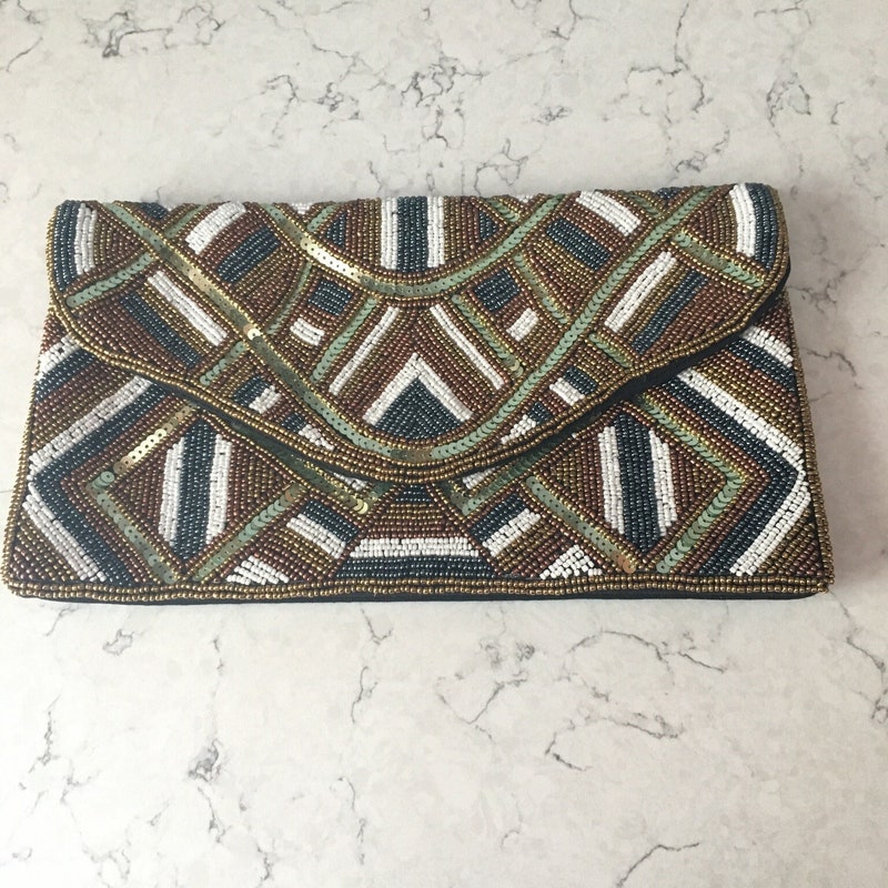 Modern Clutch - Etsy