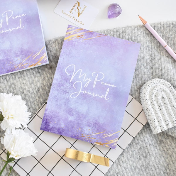 Purple Journal - Etsy UK