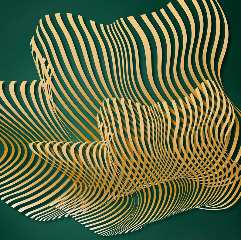 Green and Gold Printable Wall Art, Luxury Emerald Green Print, Elegant ...