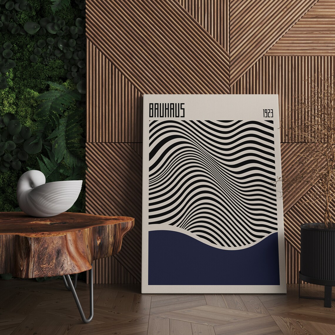 Bauhaus Poster, PRINTABLE Bauhaus Wall Art, Minimalist Abstract Art ...