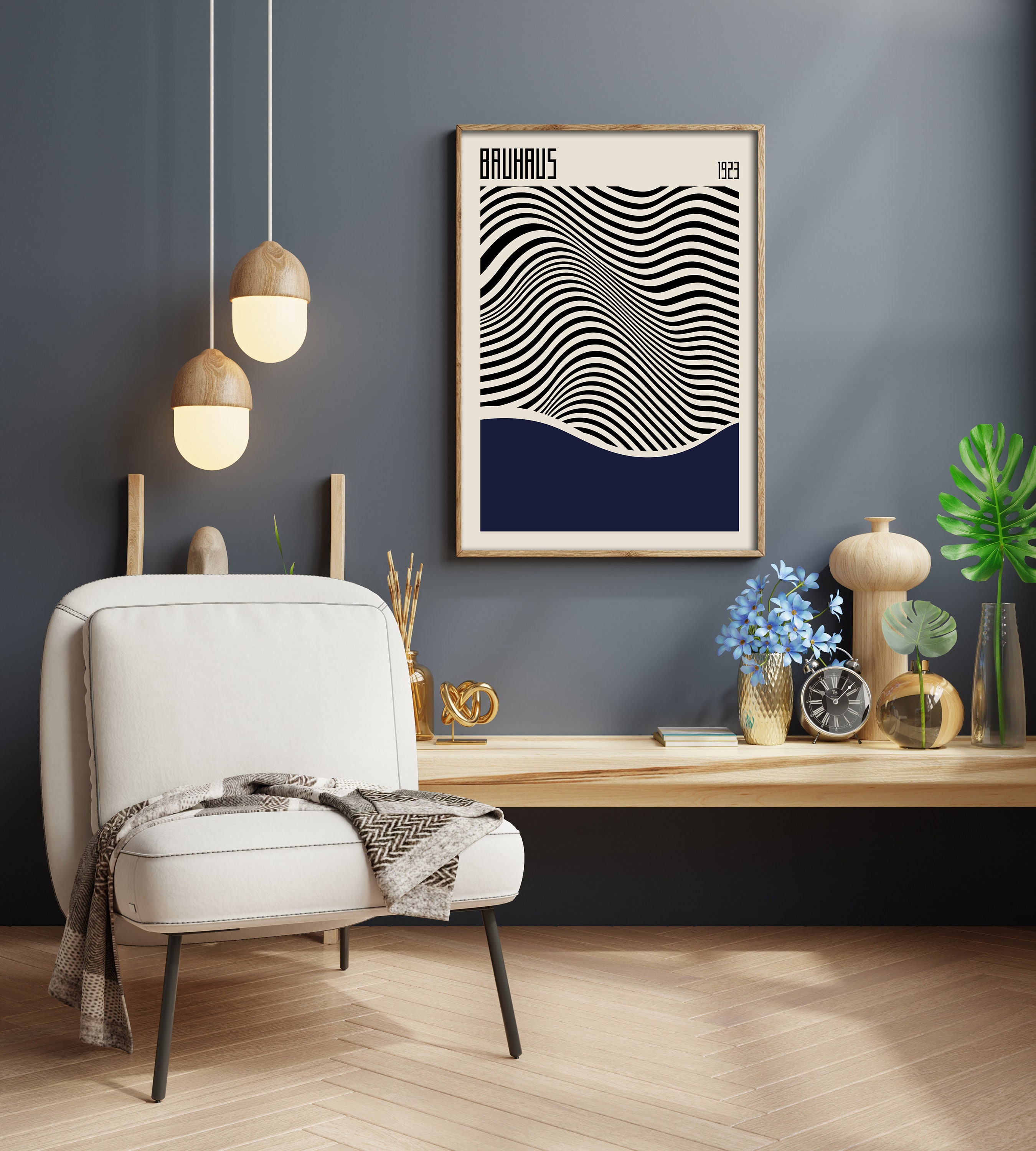 Bauhaus Poster, PRINTABLE Bauhaus Wall Art, Minimalist Abstract Art ...