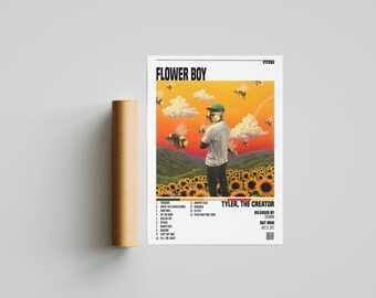 Flower Boy Poster - Etsy