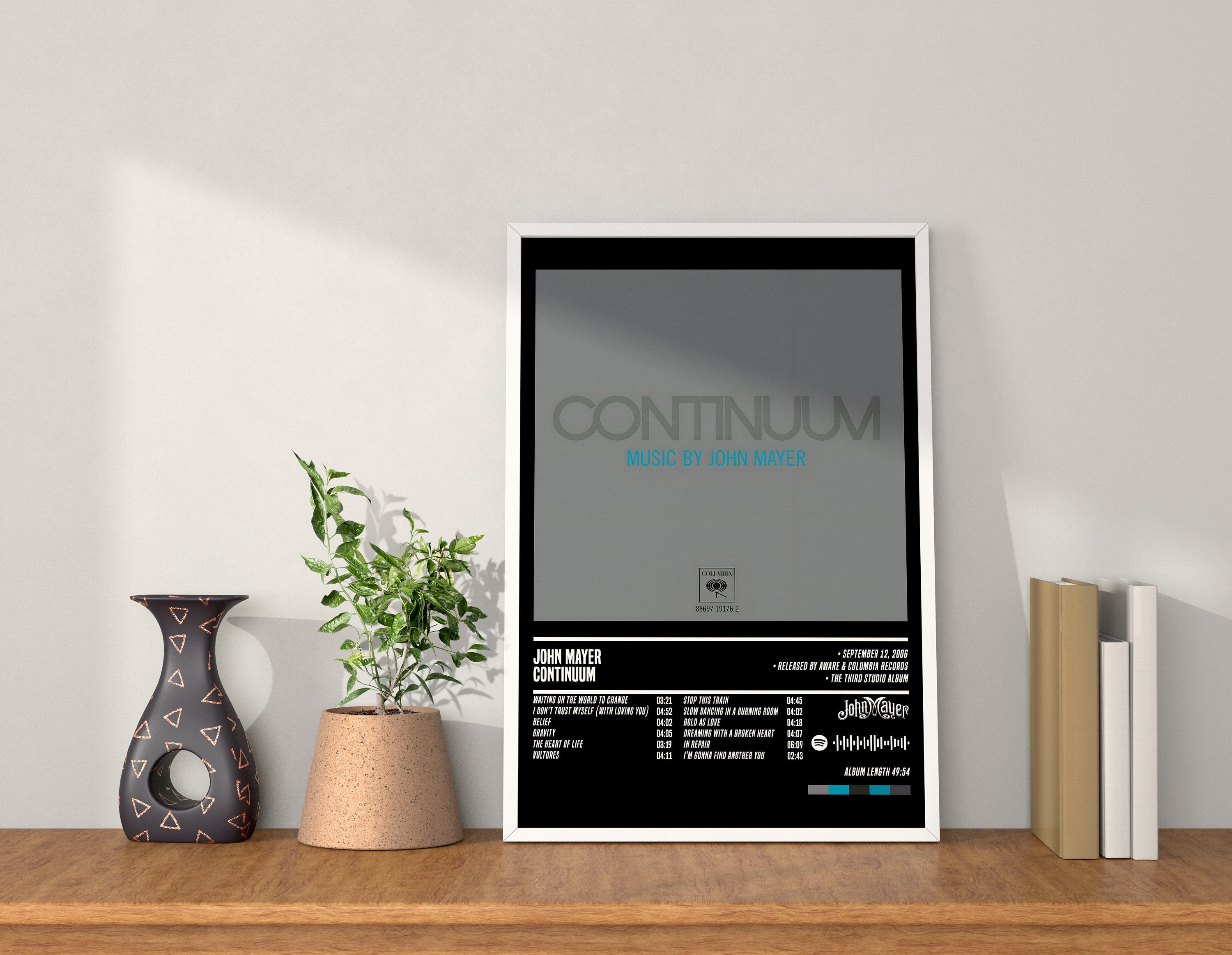 John Mayer - Continuum Poster, John Mayer Poster sold by Tom HRVB | SKU ...