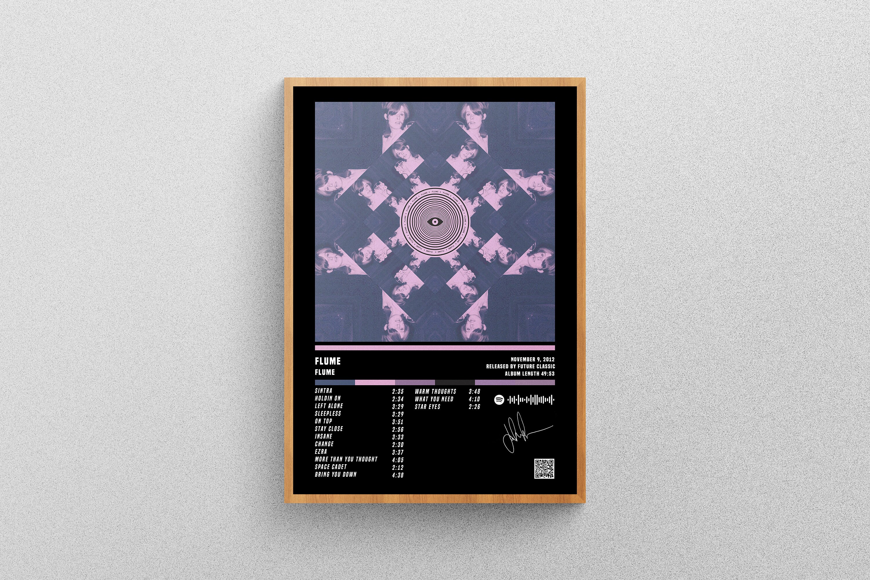 Flume Flume Poster Flume Album Art Flume Album Flume - Etsy Australia