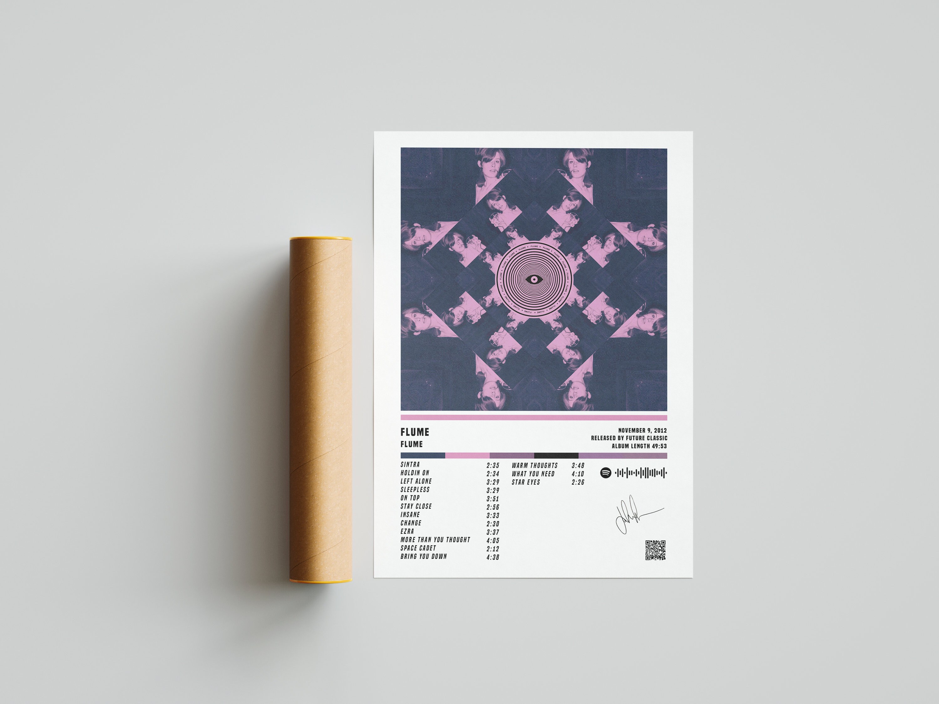 Flume Deluxe Edition Album Cover