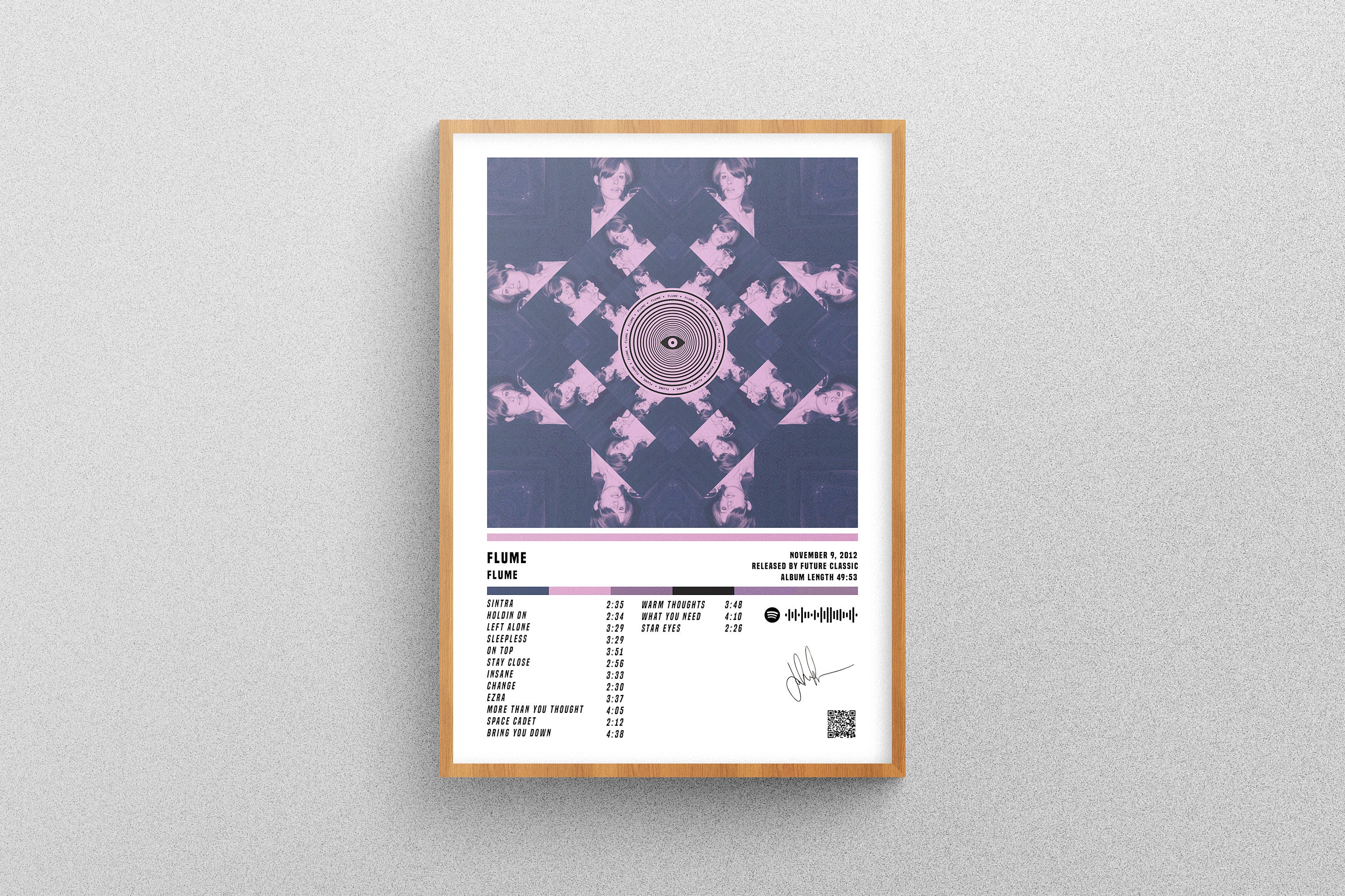 Flume Flume Poster Flume Album Art Flume Album Flume - Etsy Australia