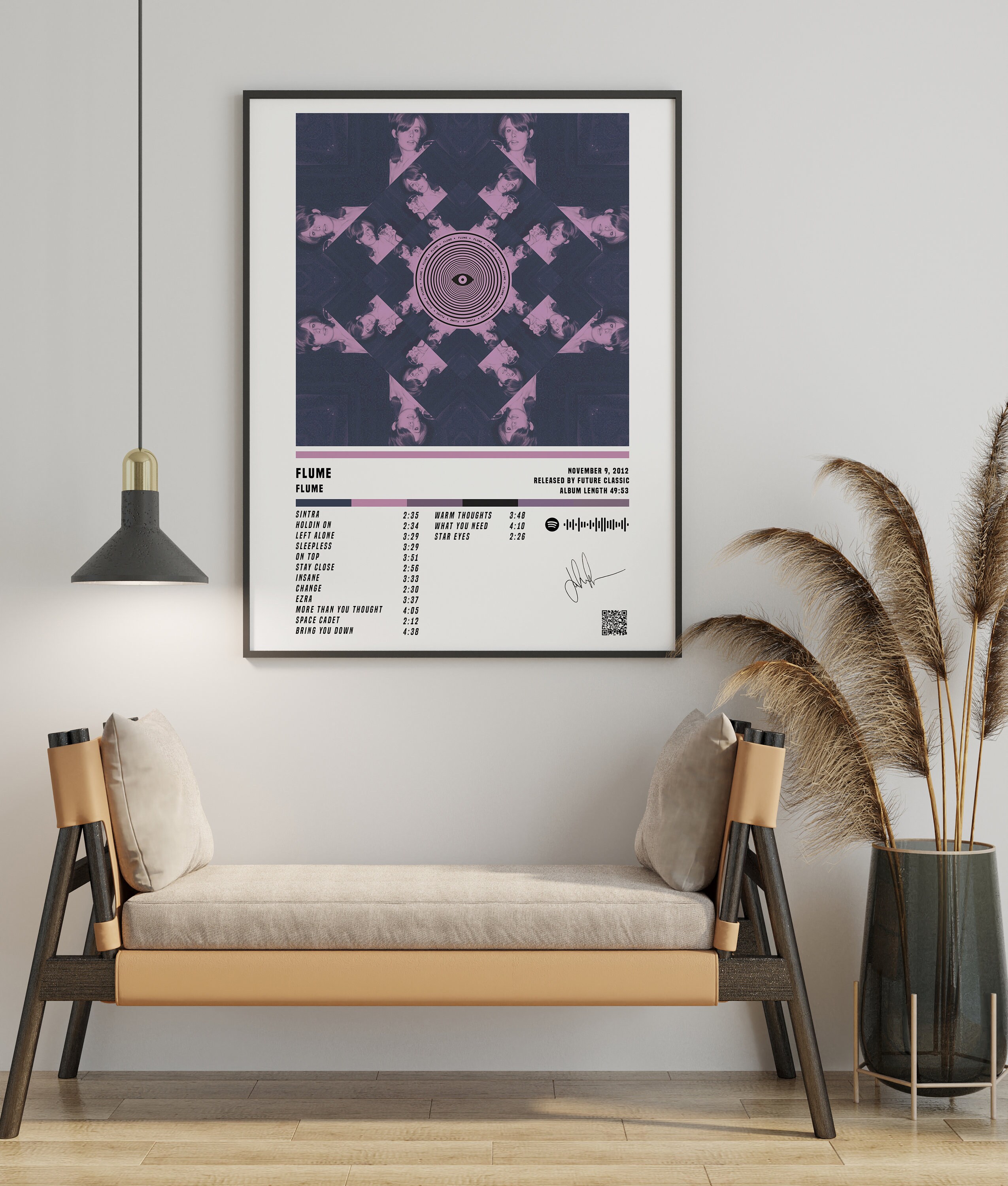 Flume Flume Poster Flume Album Art Flume Album Flume - Etsy Australia