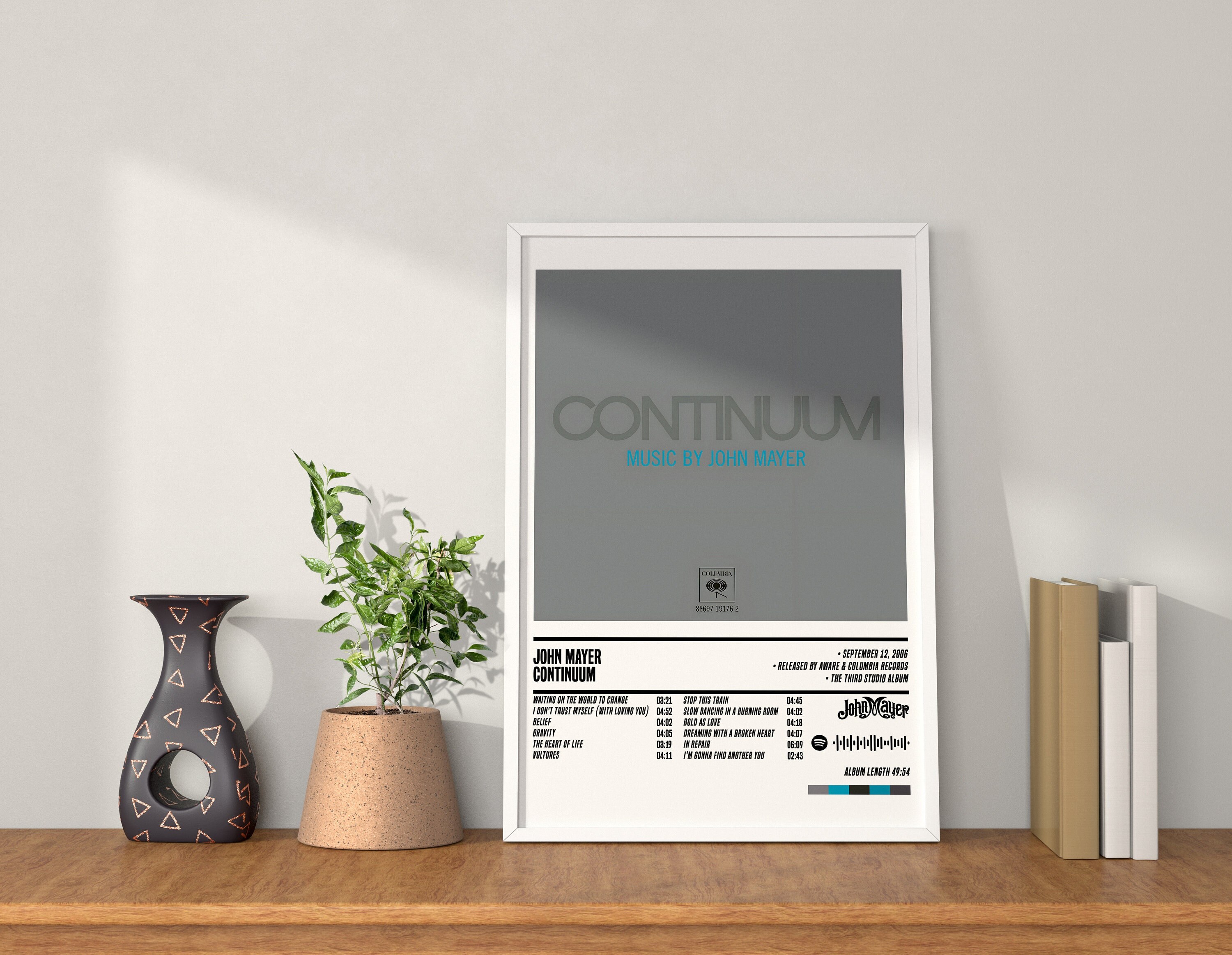 John Mayer - Continuum Poster, John Mayer Poster sold by Tom HRVB | SKU ...