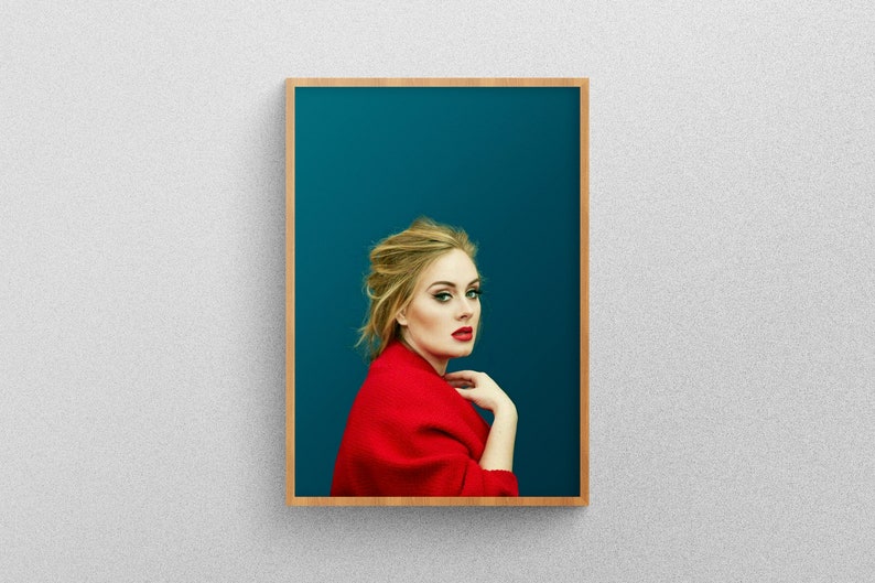 Adele Adele Poster Adele Concert Poster Adele Album - Etsy