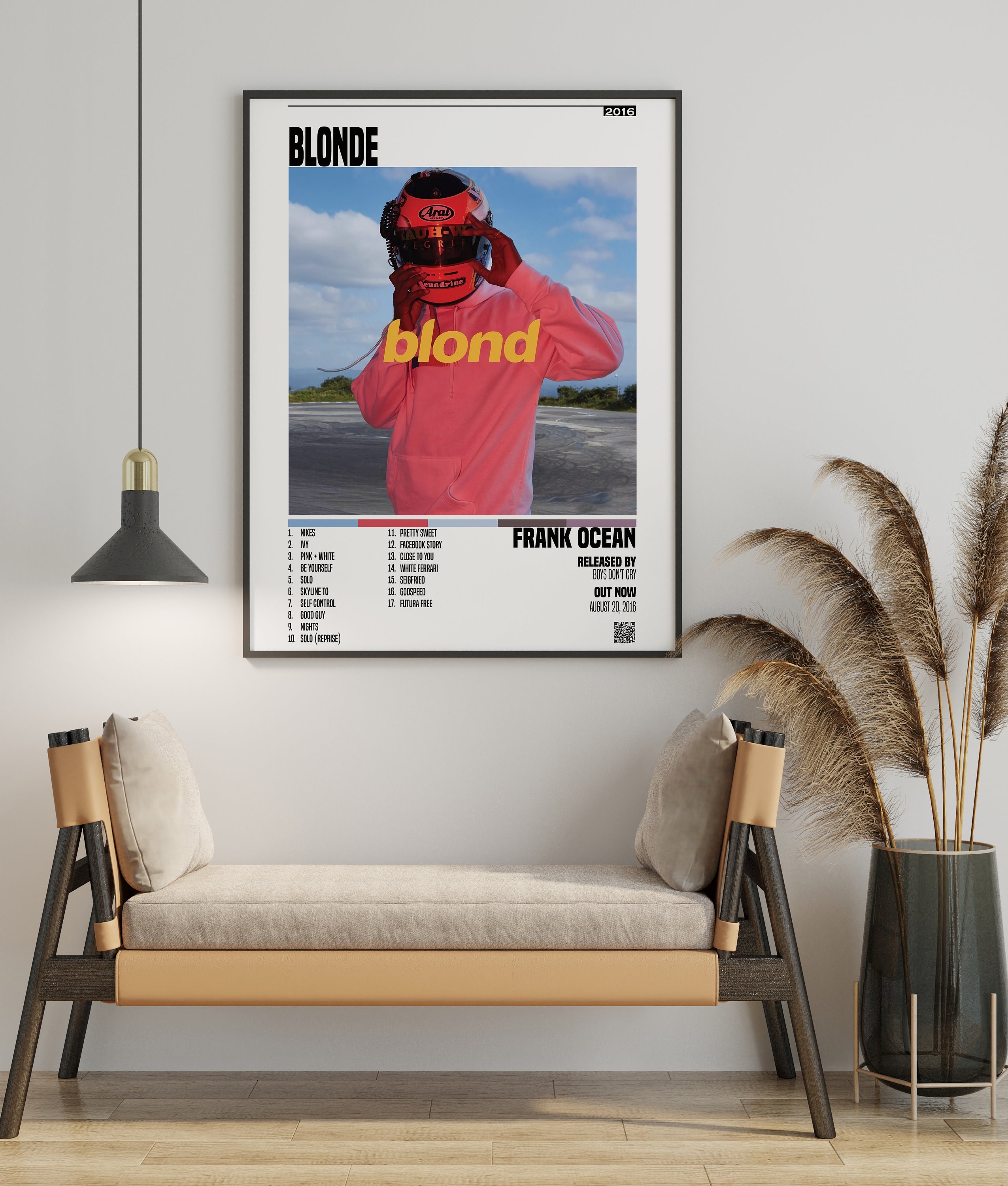 Frank Ocean Posters / Blonde Poster / Frank Ocean Nikes Poster - Etsy