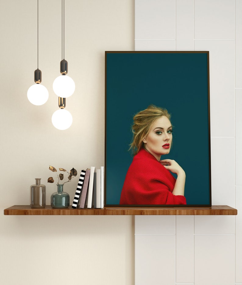 Adele Adele Poster Adele Concert Poster Adele Album - Etsy