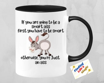 Smart Ass Sayings - Etsy