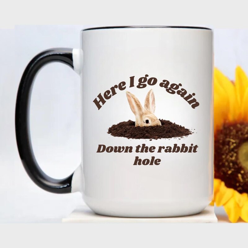 Research Mug - Etsy