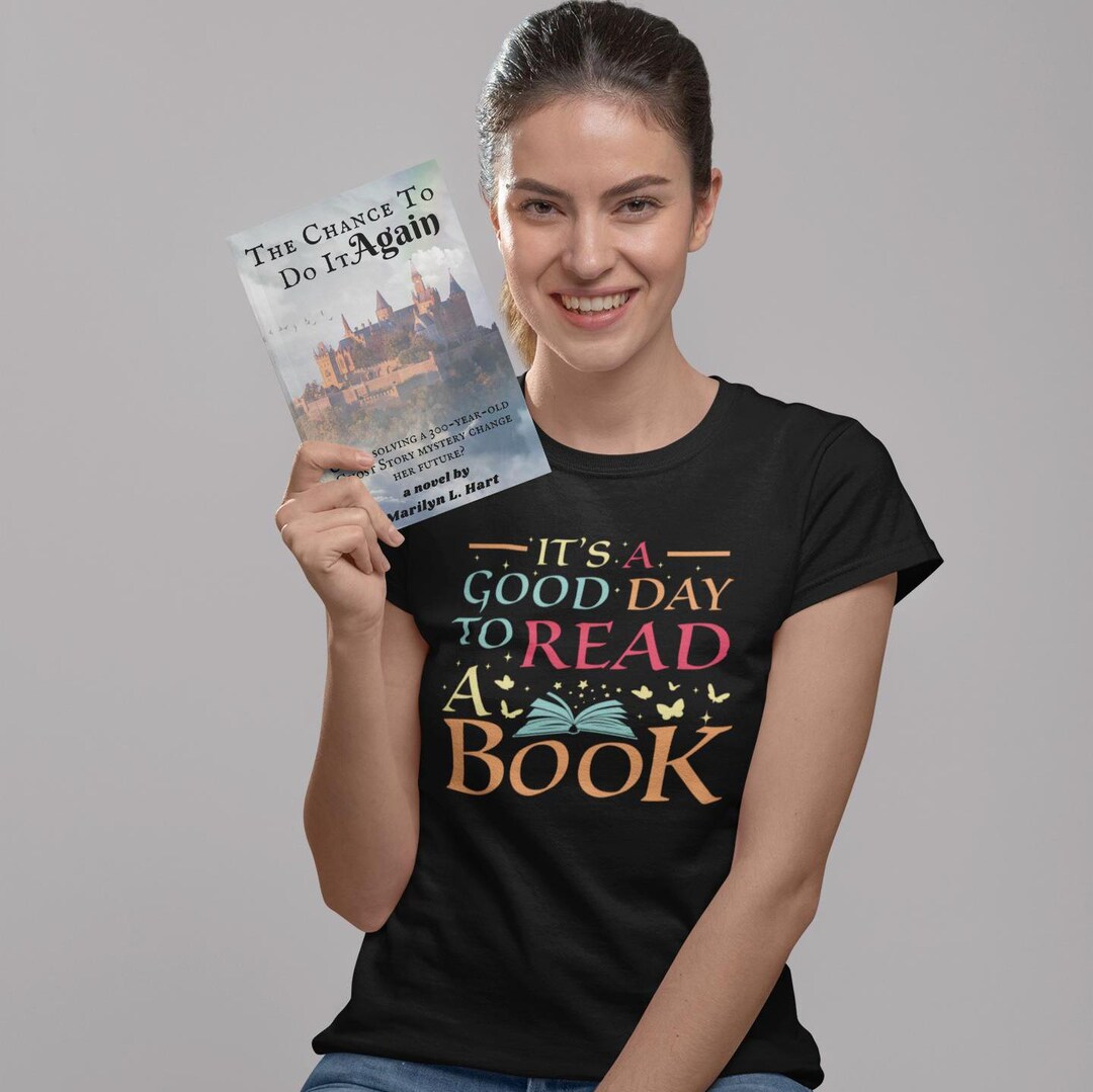 It's A Good Day to Read A Book T-shirt, Book Lover Shirt, Reading Tee ...