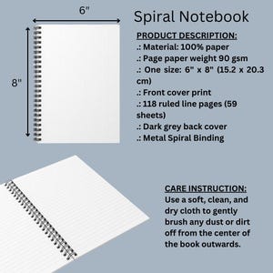 Personalized Butterfly Alphabet Font Journal or Spiral Notebook, Custom ...