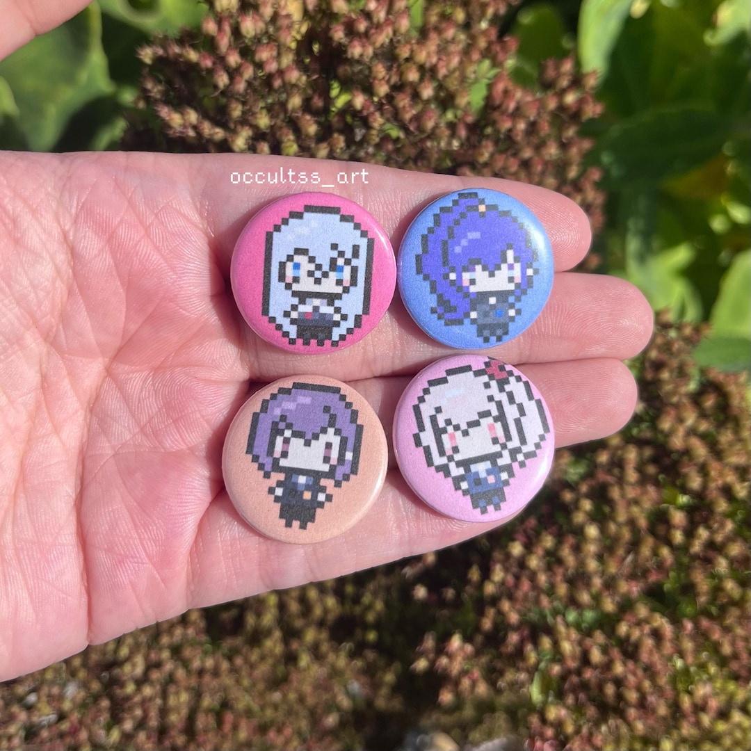 Nightcord at 25 Mini Button Pins (1 In./25 Mm Project Sekai) - Etsy