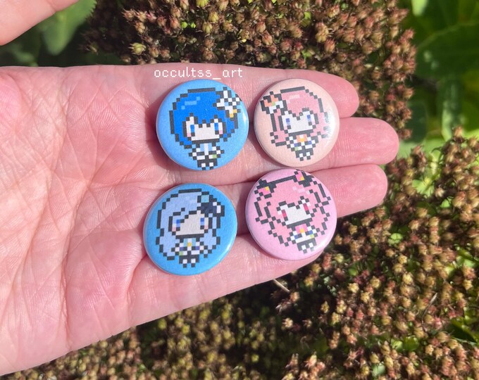 More More Jump Mini Button Pins (1 In./25 Mm, Project Sekai) - Etsy