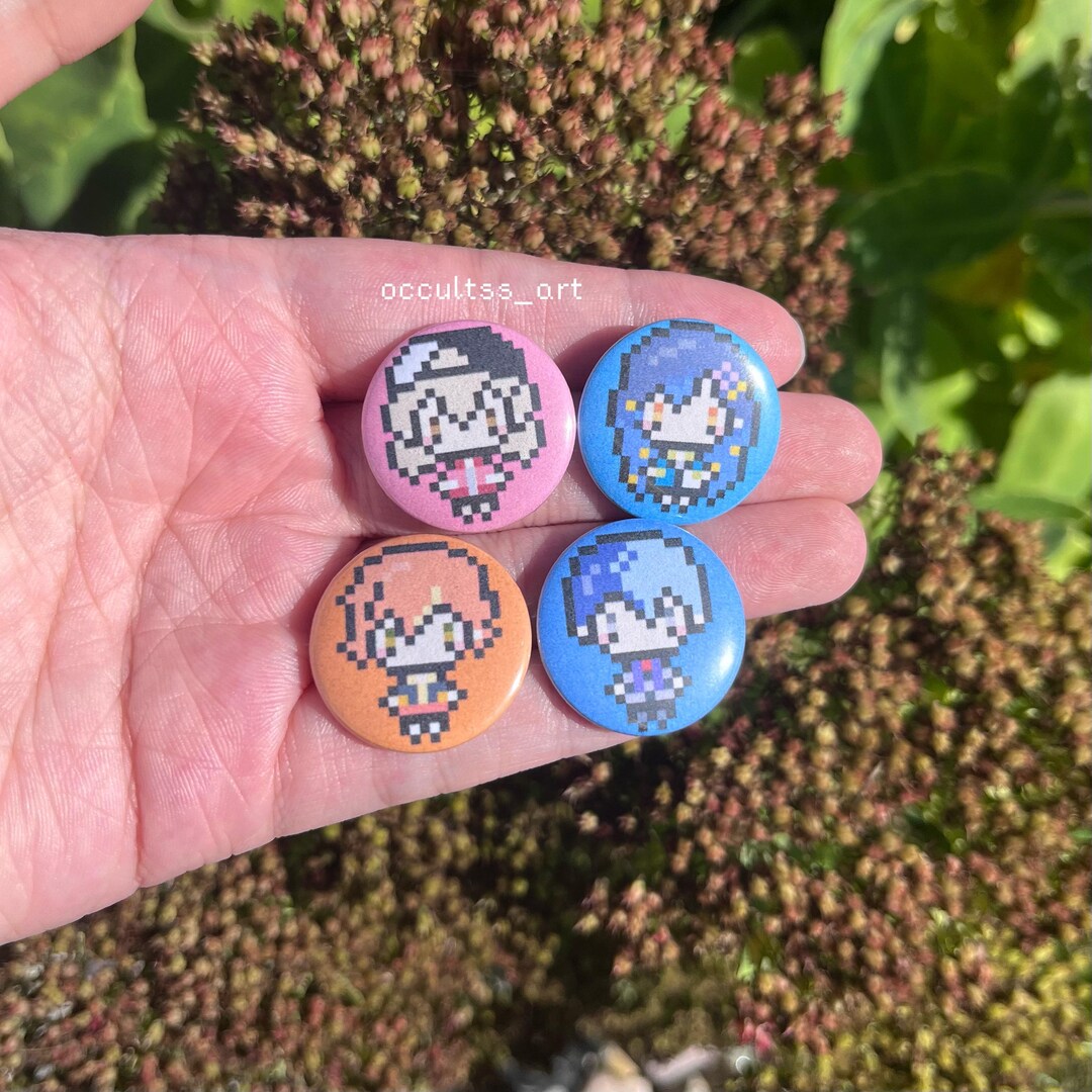 Vivid Bad Squad Mini Button Pins (1 In./25 Mm Project Sekai) - Etsy