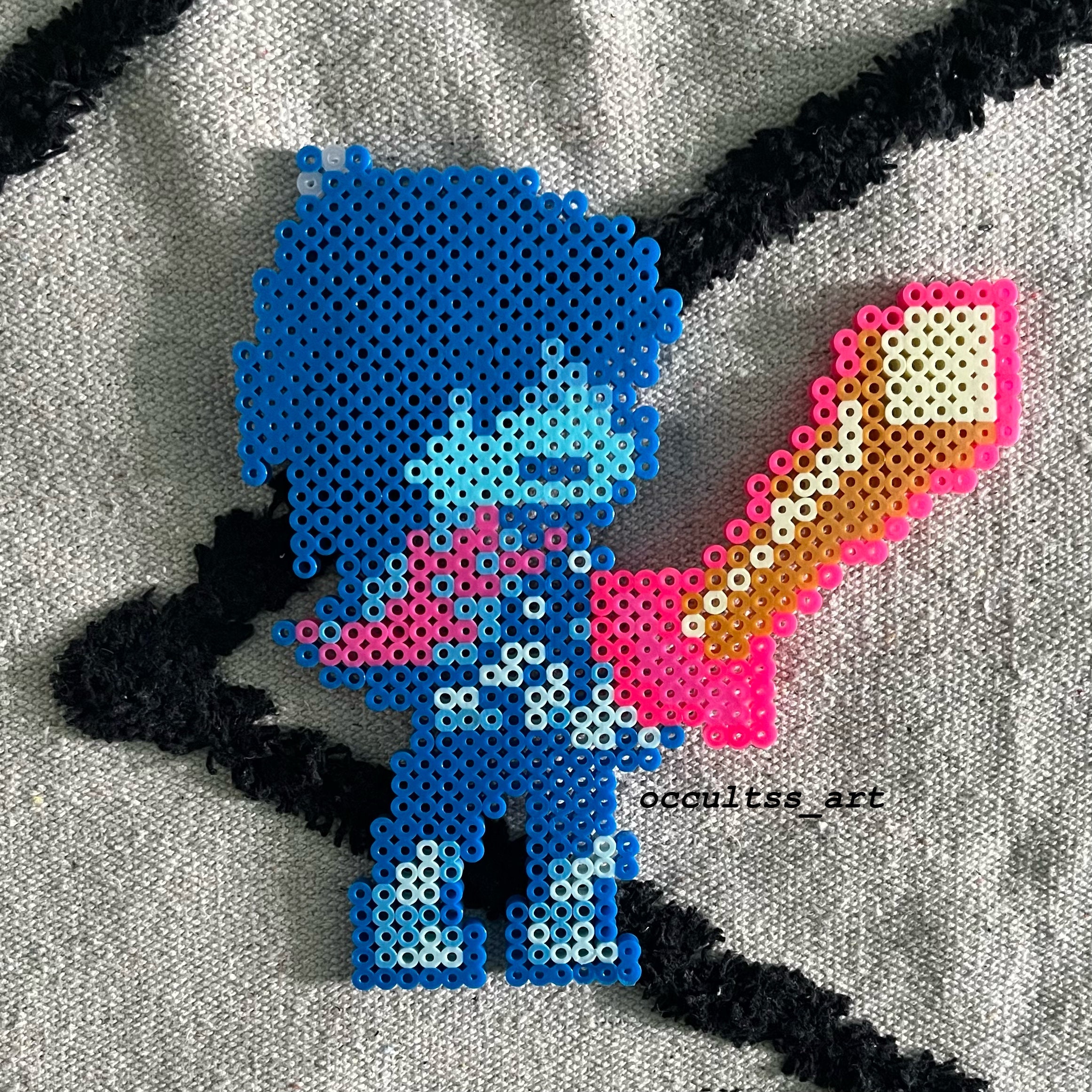 Deltarune Perler Sprites fight Stance - Etsy UK Deltarune Perler Sprites fight Stance - Etsy UK