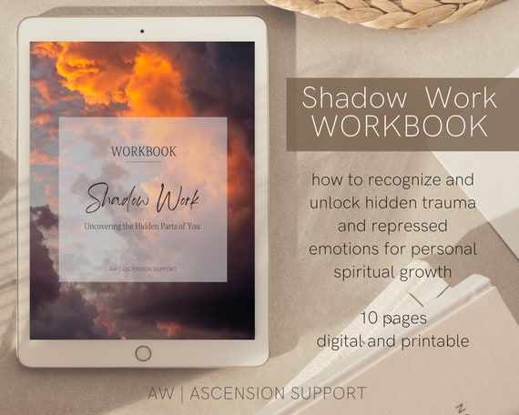SHADOW WORK Three Shortcuts to Recognize and Unlock Hidden - Etsy