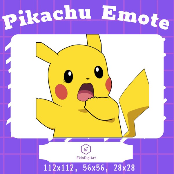 Pikachu Shock - Etsy