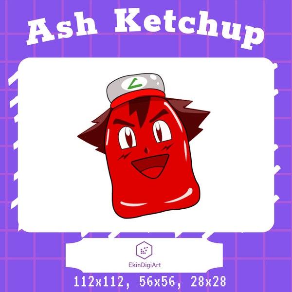 Ash Ketchum - Etsy