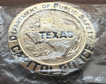 Texas Public Safety Badge - Etsy