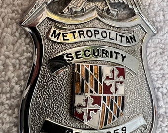 Baltimore Police Badge - Etsy