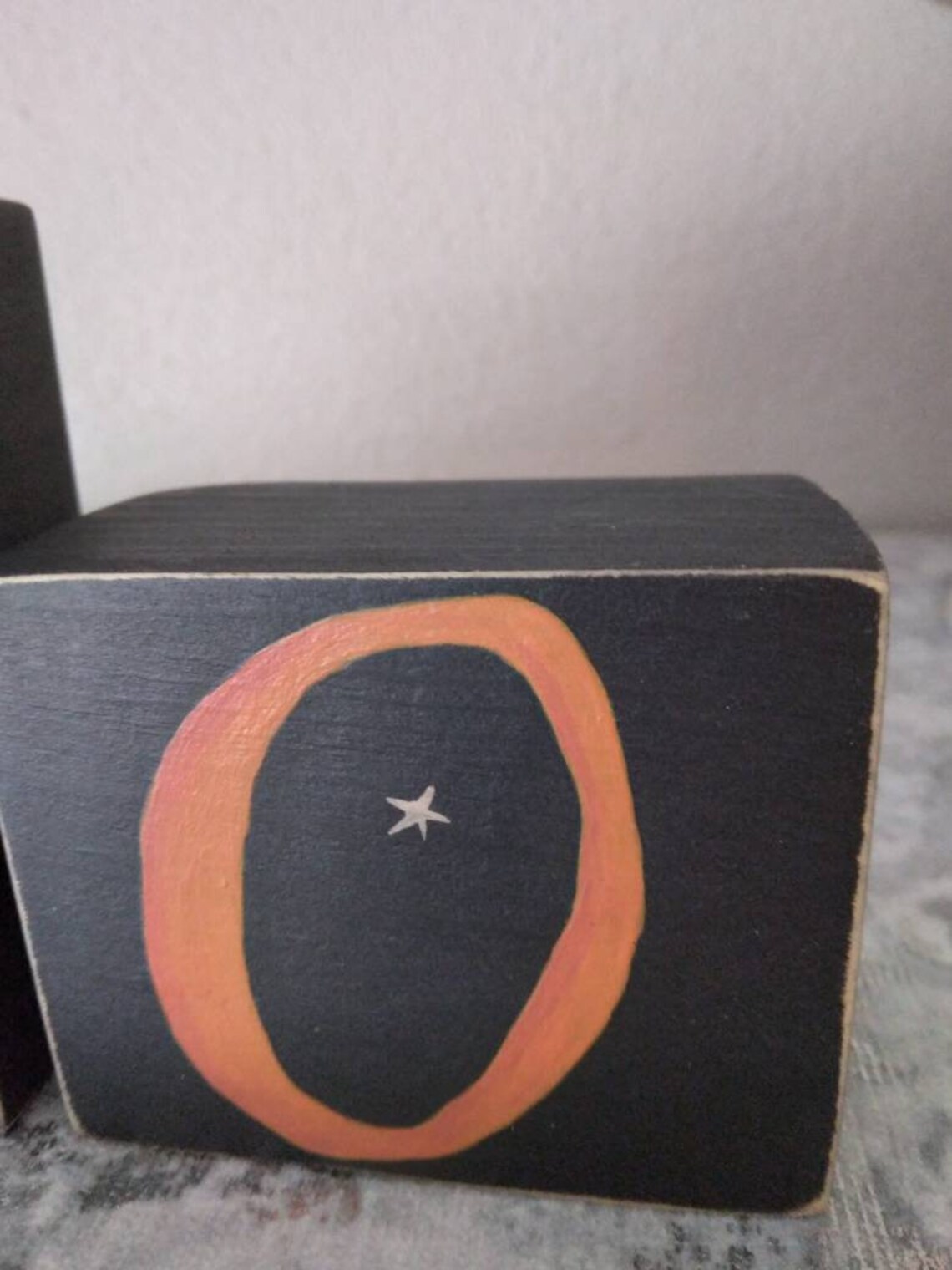 Halloween Wood BOO Blocks, Handpainted. Halloween Decor, Gift. Fall ...