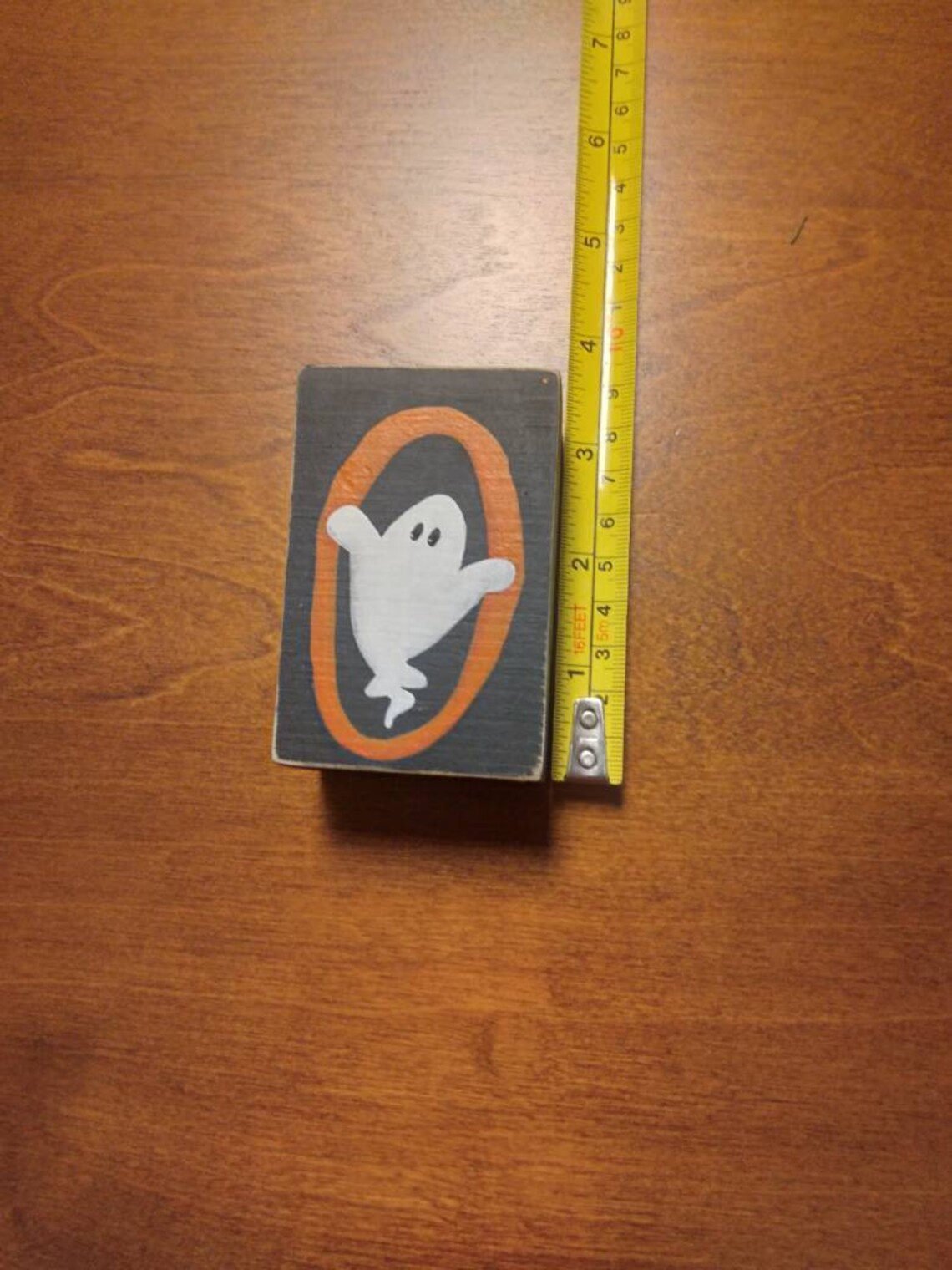 Halloween Wood BOO Blocks, Handpainted. Halloween Decor, Gift. Fall ...