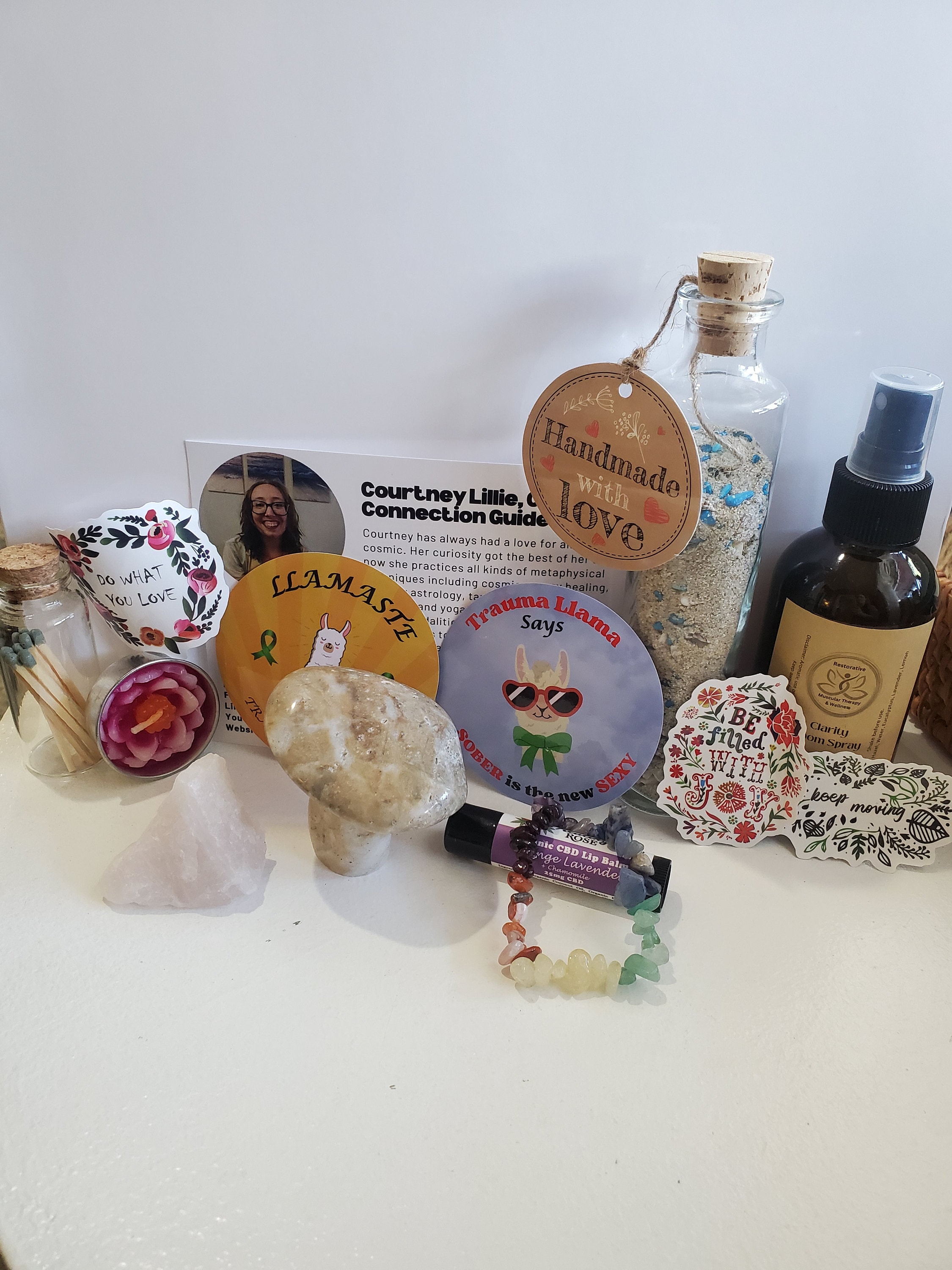Wellness Warrior Birthday Pack - Etsy