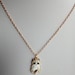 Dainty Cat Pendant/cutest Kitten Necklaces/five Little Gold Toned ...