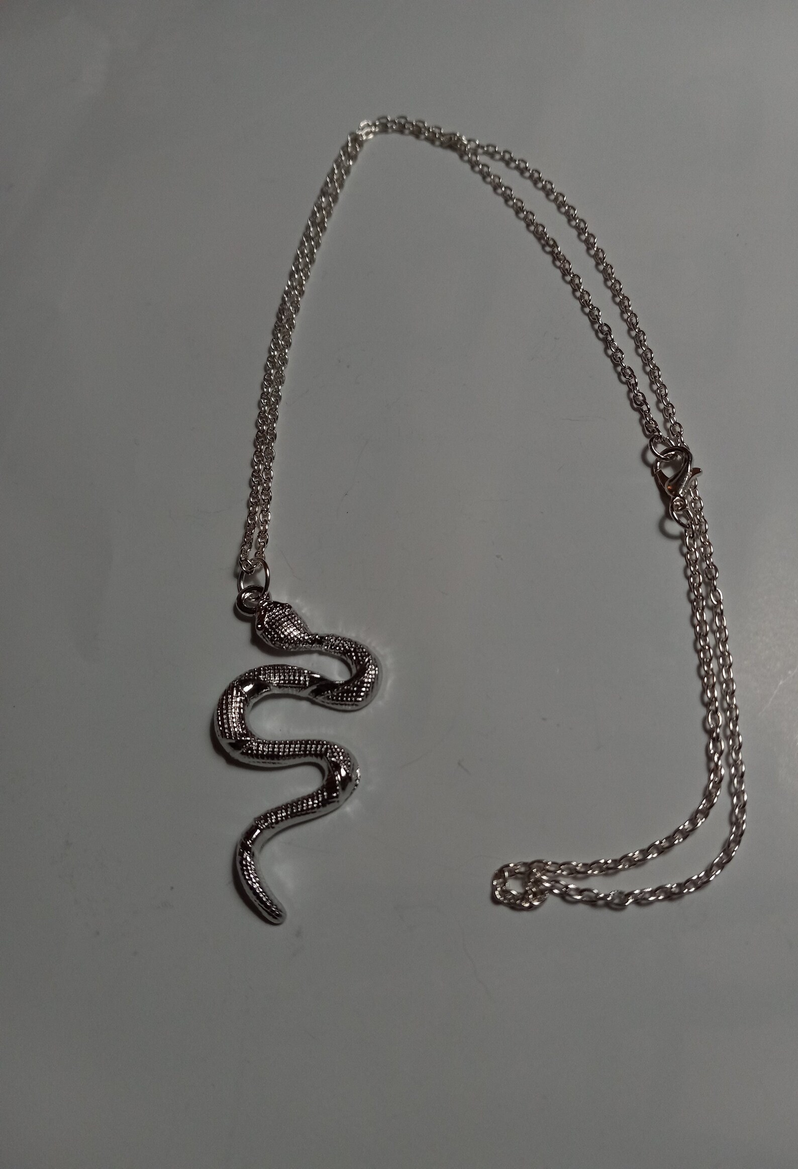 Snake Necklace - Etsy