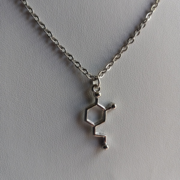Molecule Necklace - Etsy