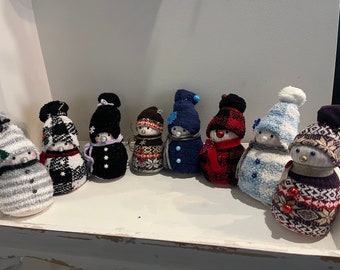 Snowmen Decorations - Etsy