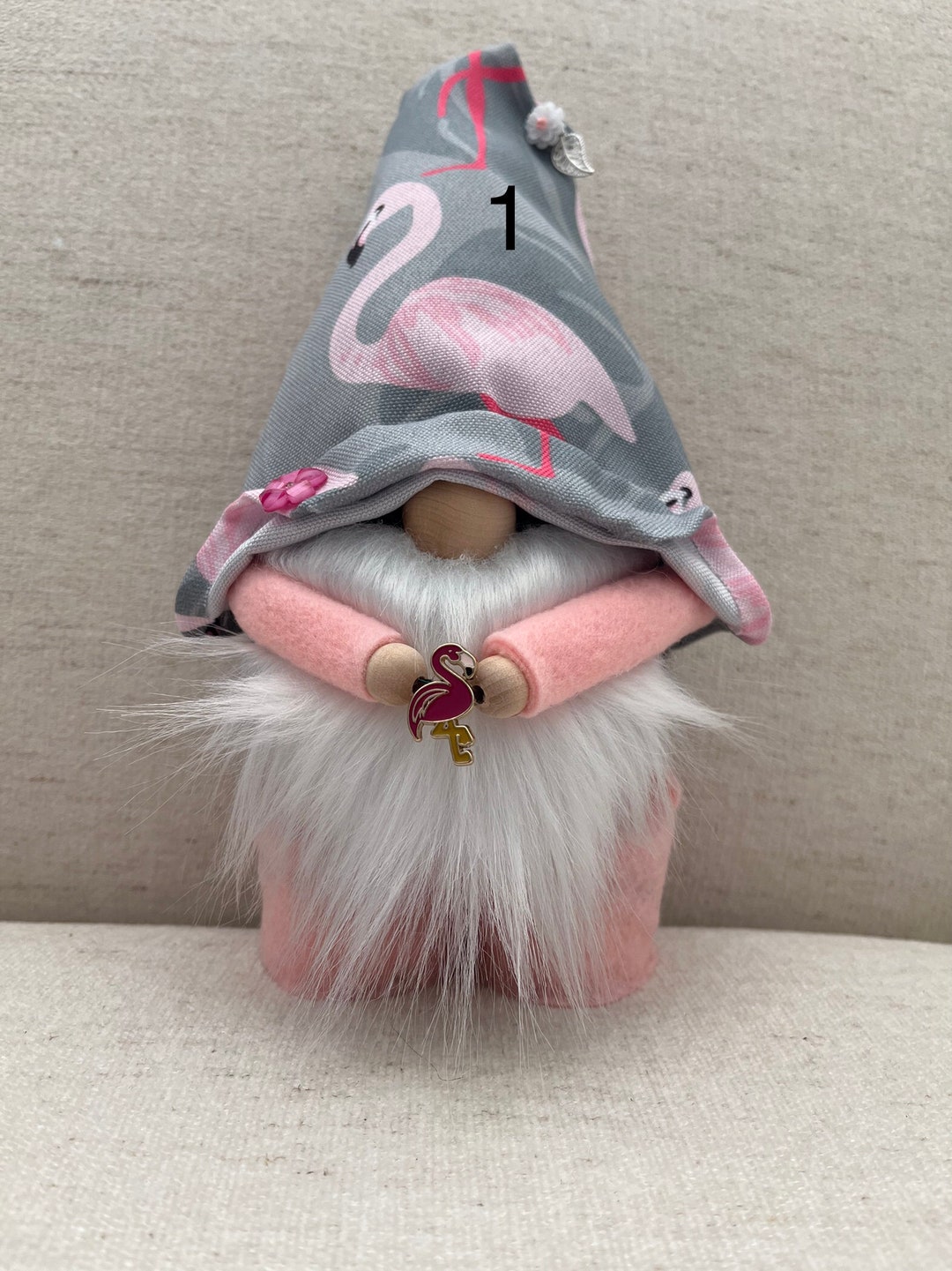 Flamingo Gnomes - Etsy