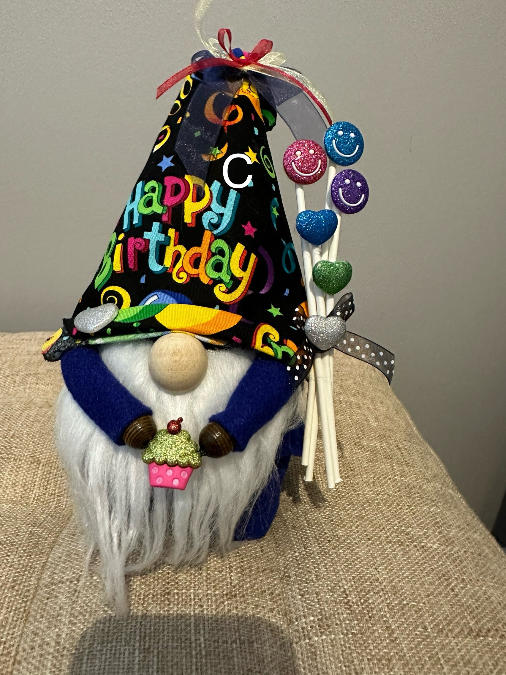 Birthday Gnomes New Colors Available - Etsy