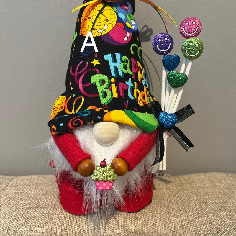 Happy Birthday Gnome - Etsy