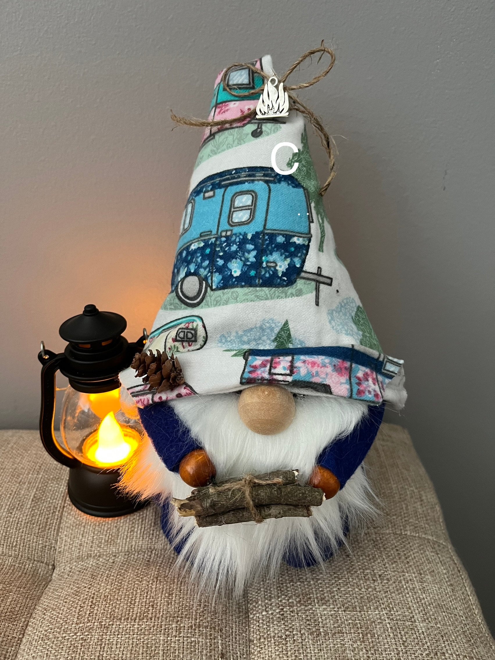Camping Gnomes With Lanterns - Etsy