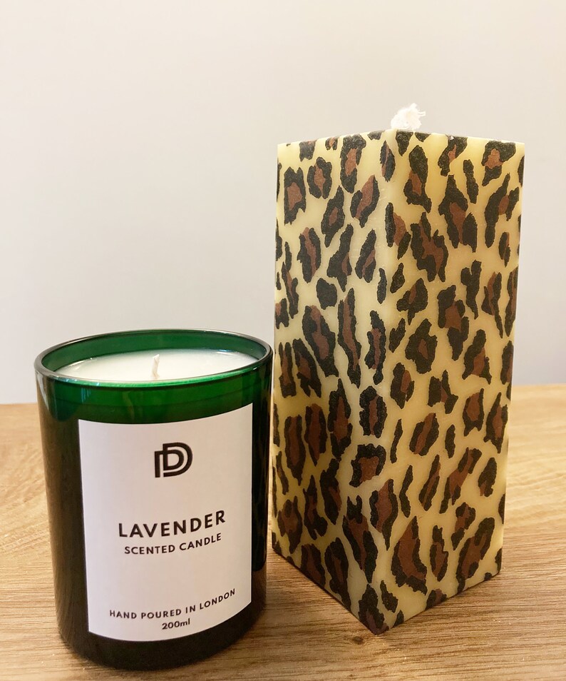 Green and Wild Gift Set Wild Theme and Scented Candle - Etsy