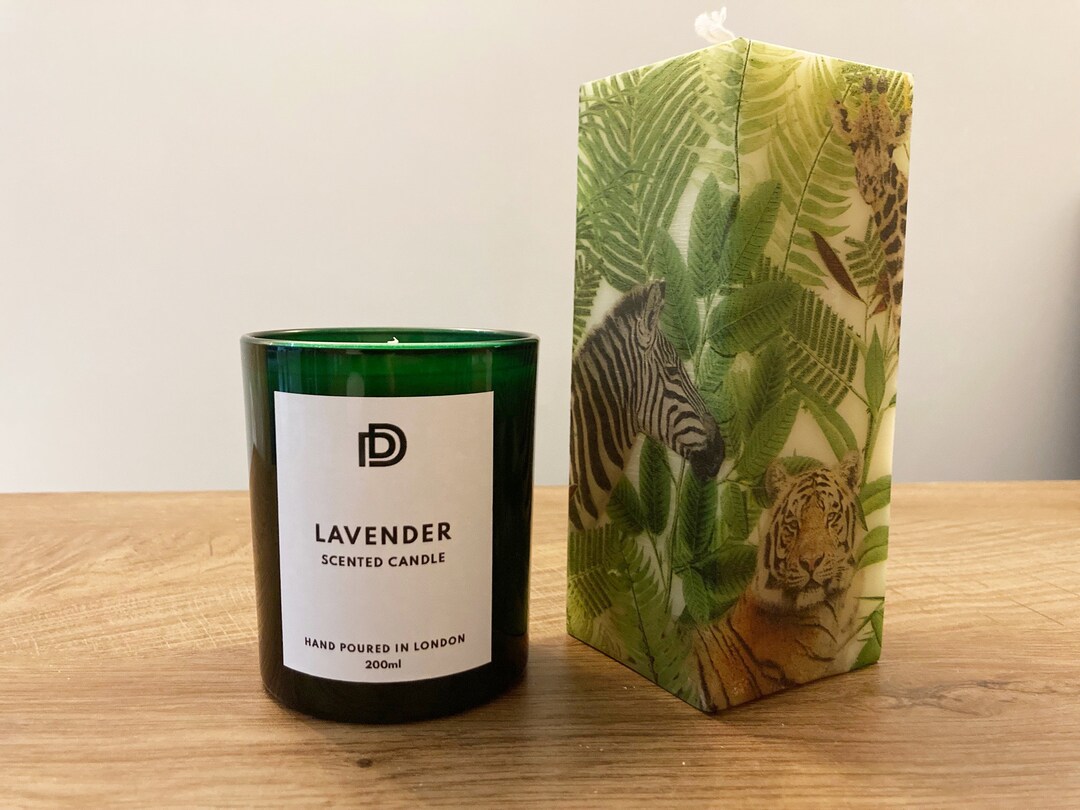 Green and Wild Gift Set Wild Theme and Scented Candle - Etsy