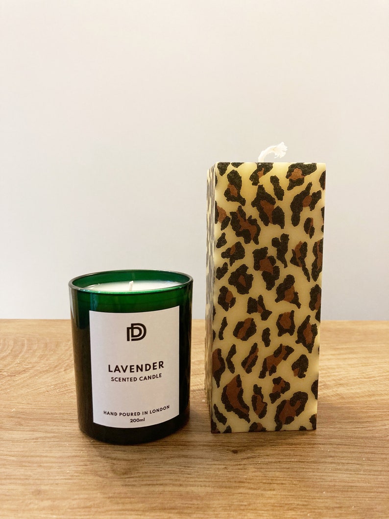 Green and Wild Gift Set Wild Theme and Scented Candle - Etsy