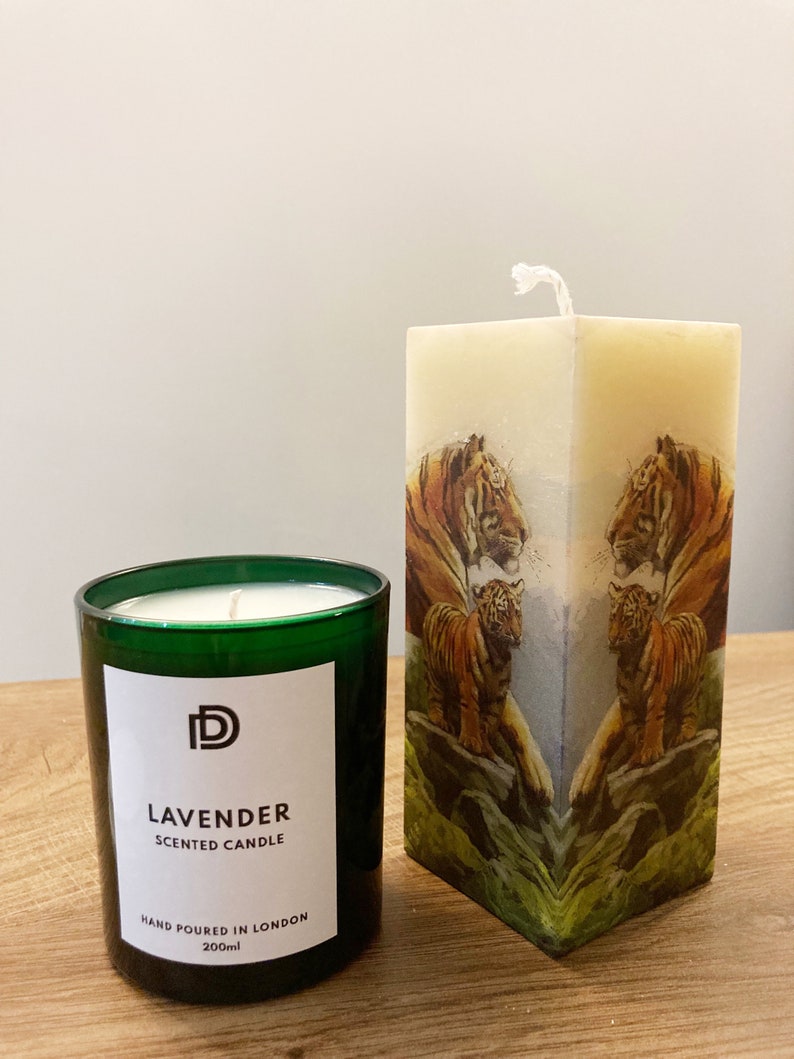 Green and Wild Gift Set Wild Theme and Scented Candle - Etsy