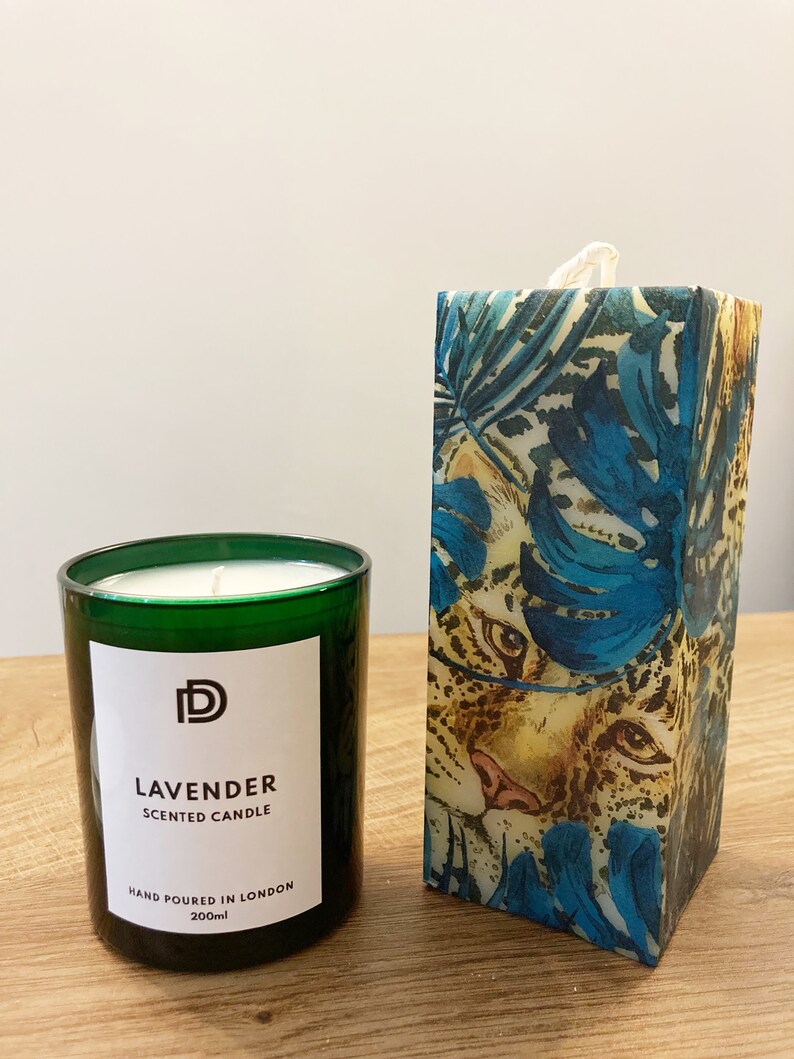 Green and Wild Gift Set Wild Theme and Scented Candle - Etsy