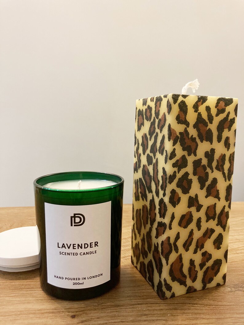 Green and Wild Gift Set Wild Theme and Scented Candle - Etsy