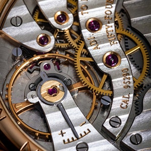 IWC Watch Open Back, Instant Download, Watch Art, Macro Photography ...