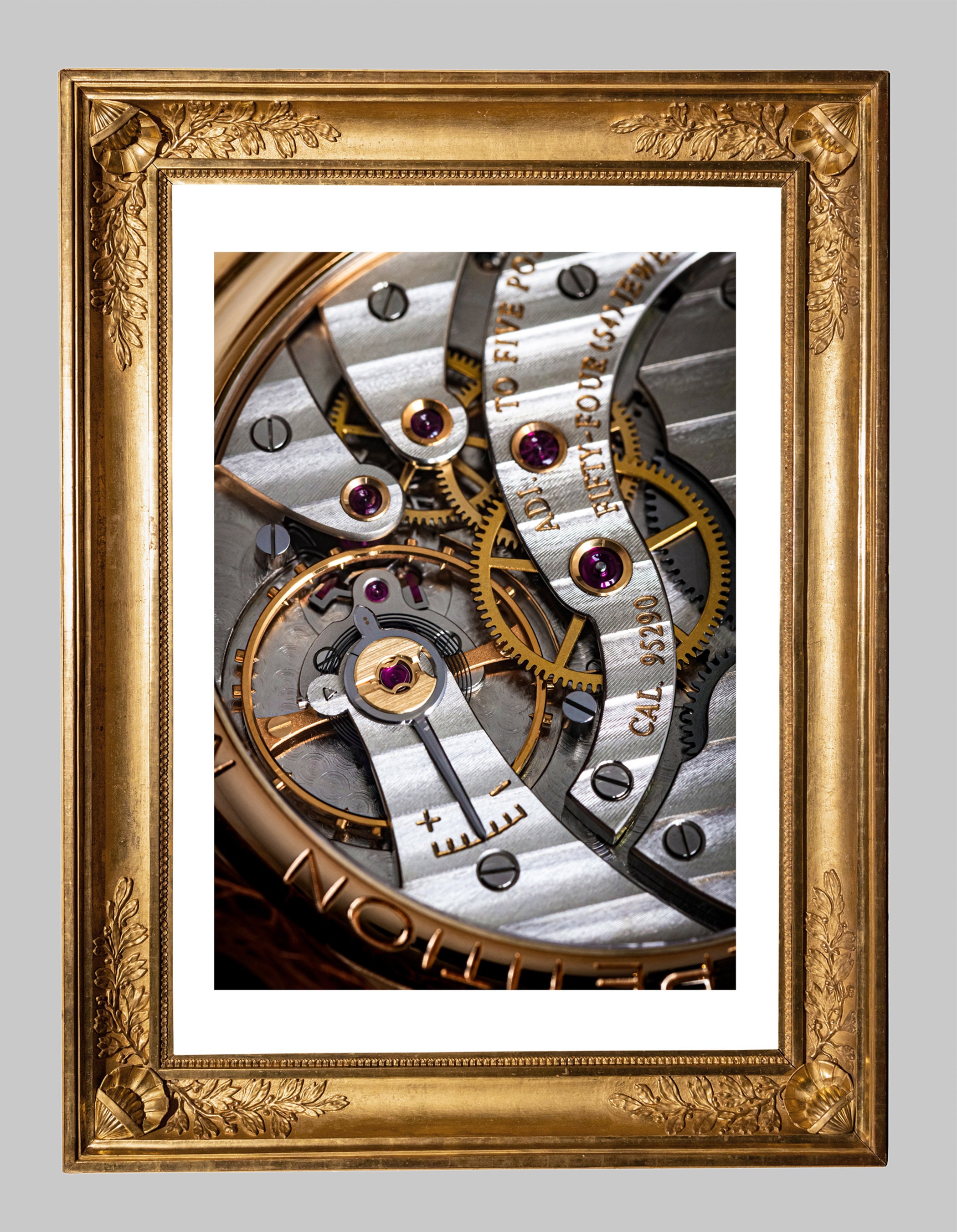 IWC Watch Open Back, Instant Download, Watch Art, Macro Photography ...