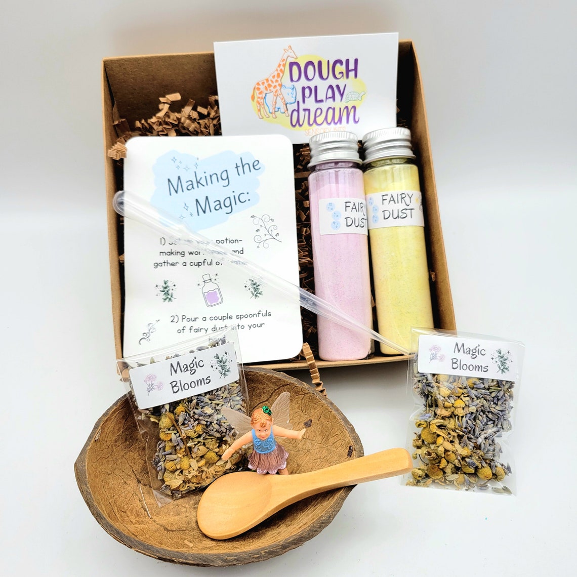 Fizzy Fairy Potion Kit - Etsy