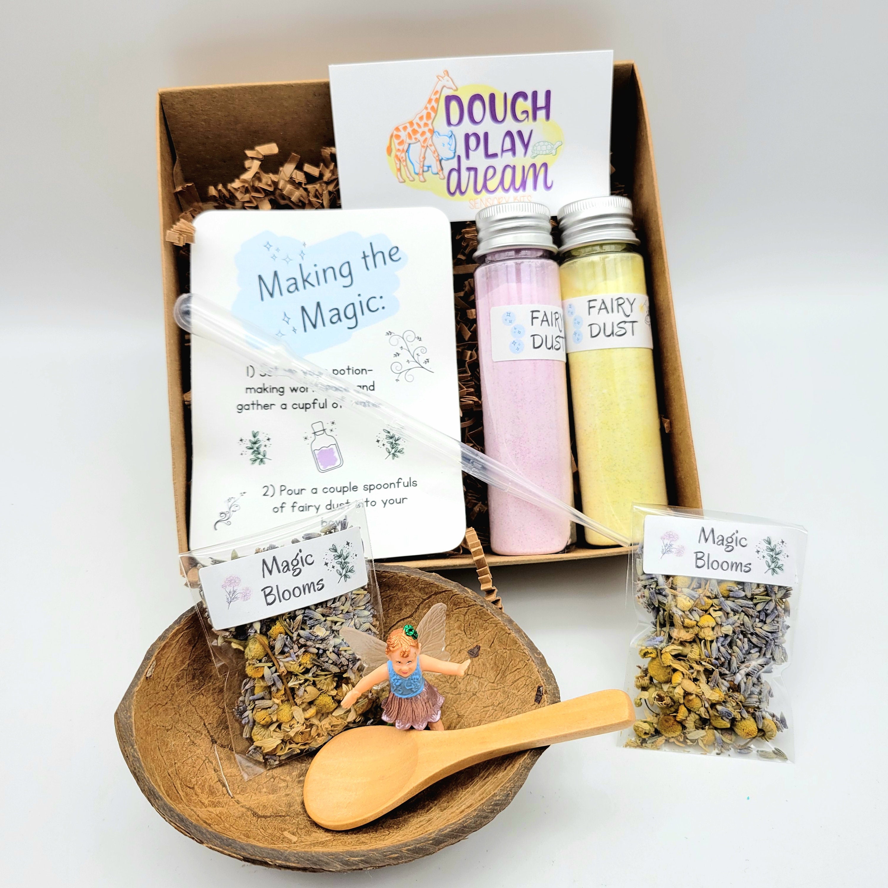 Fizzy Fairy Potion Kit - Etsy