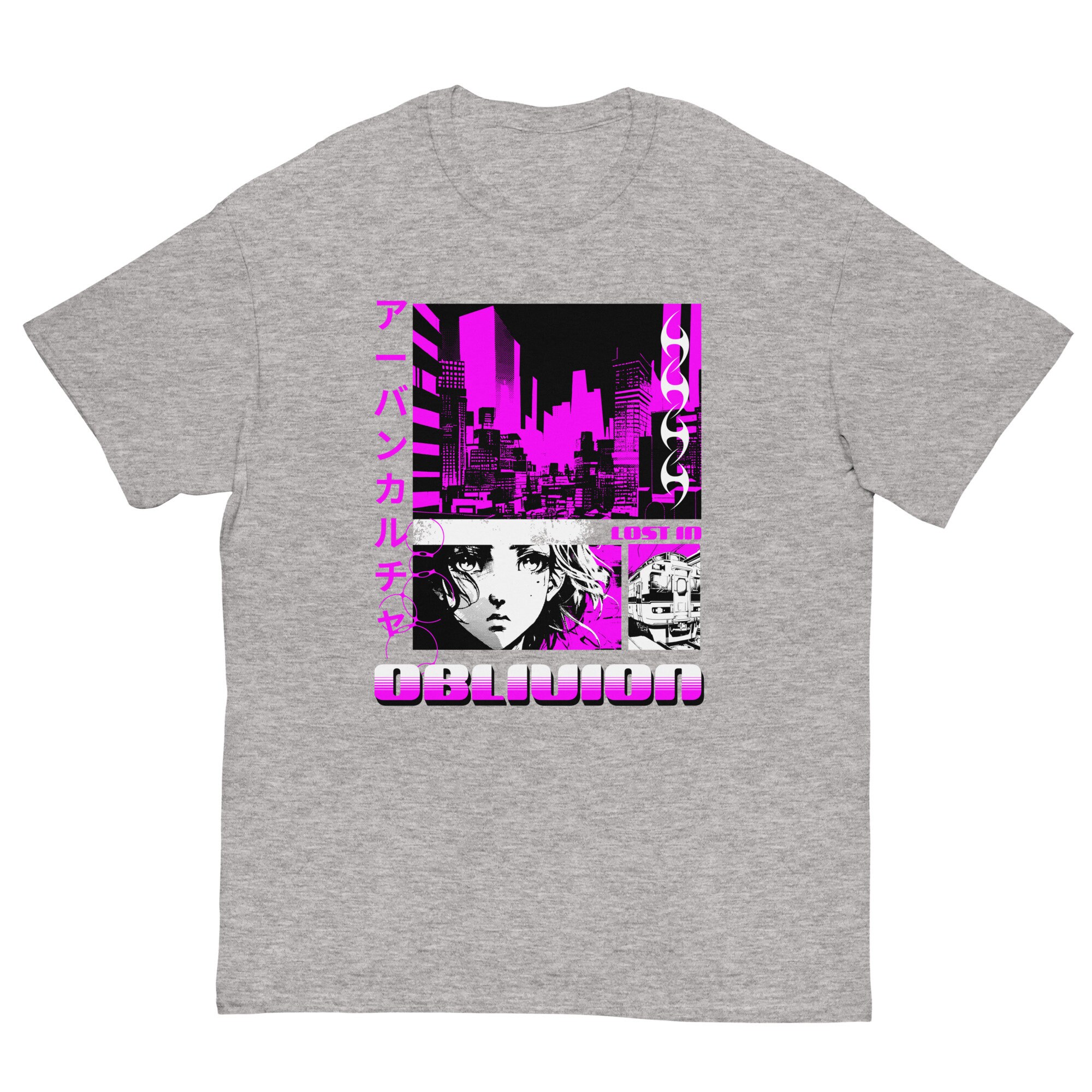 Lost in Oblivion Vaporwave Graphic T-shirt - Etsy